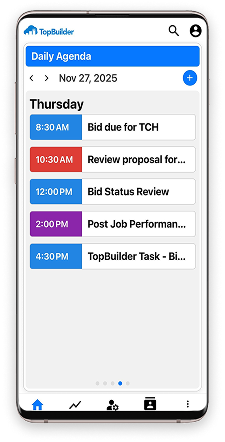 Construction Mobile App - TopBuilder